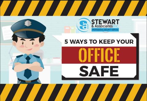 Keeping Your Office Safe [Infographic] | BWStewart.com