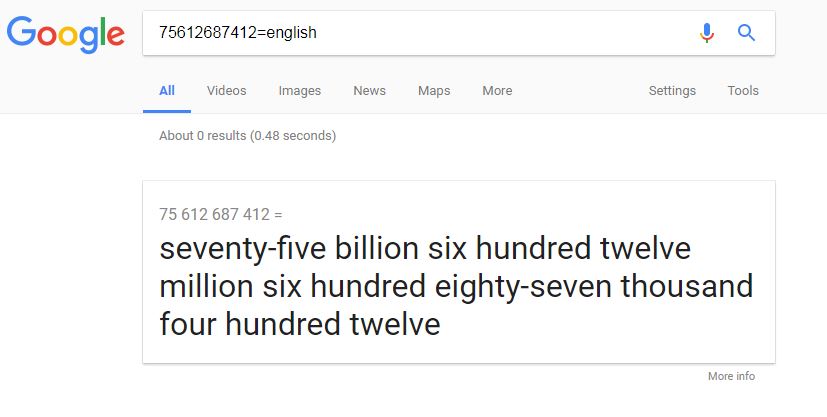 8 Interesting Google Hacks You Should Know | BWStewart.com